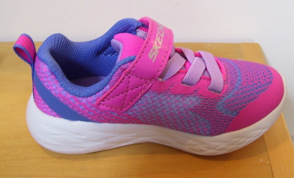 Toddler Girls Skechers Go Run 600 Radiant Runner 82080N Sneakers Sz 7 ...