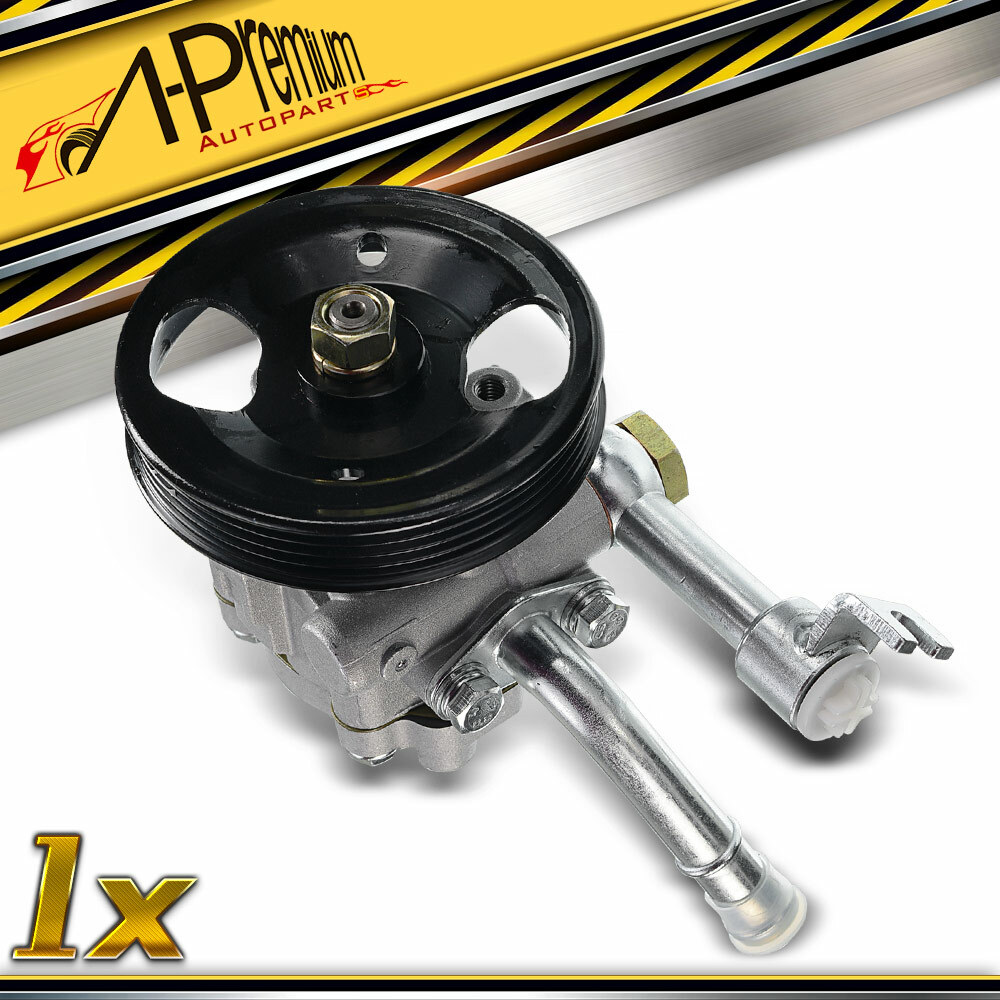A-Premium Power Steering Pump for Nissan Navara D40 Pathfinder R51 ...