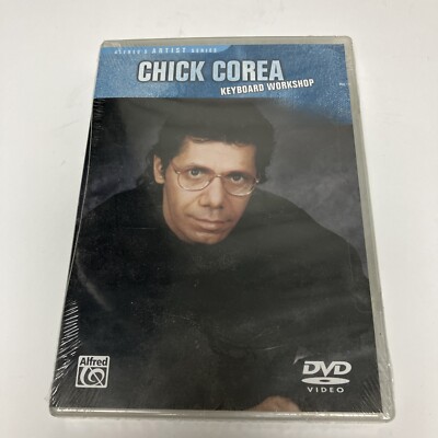 Chick Corea Keyboard Workshop DVD Complete Alfred's Artist Series 2006 ...