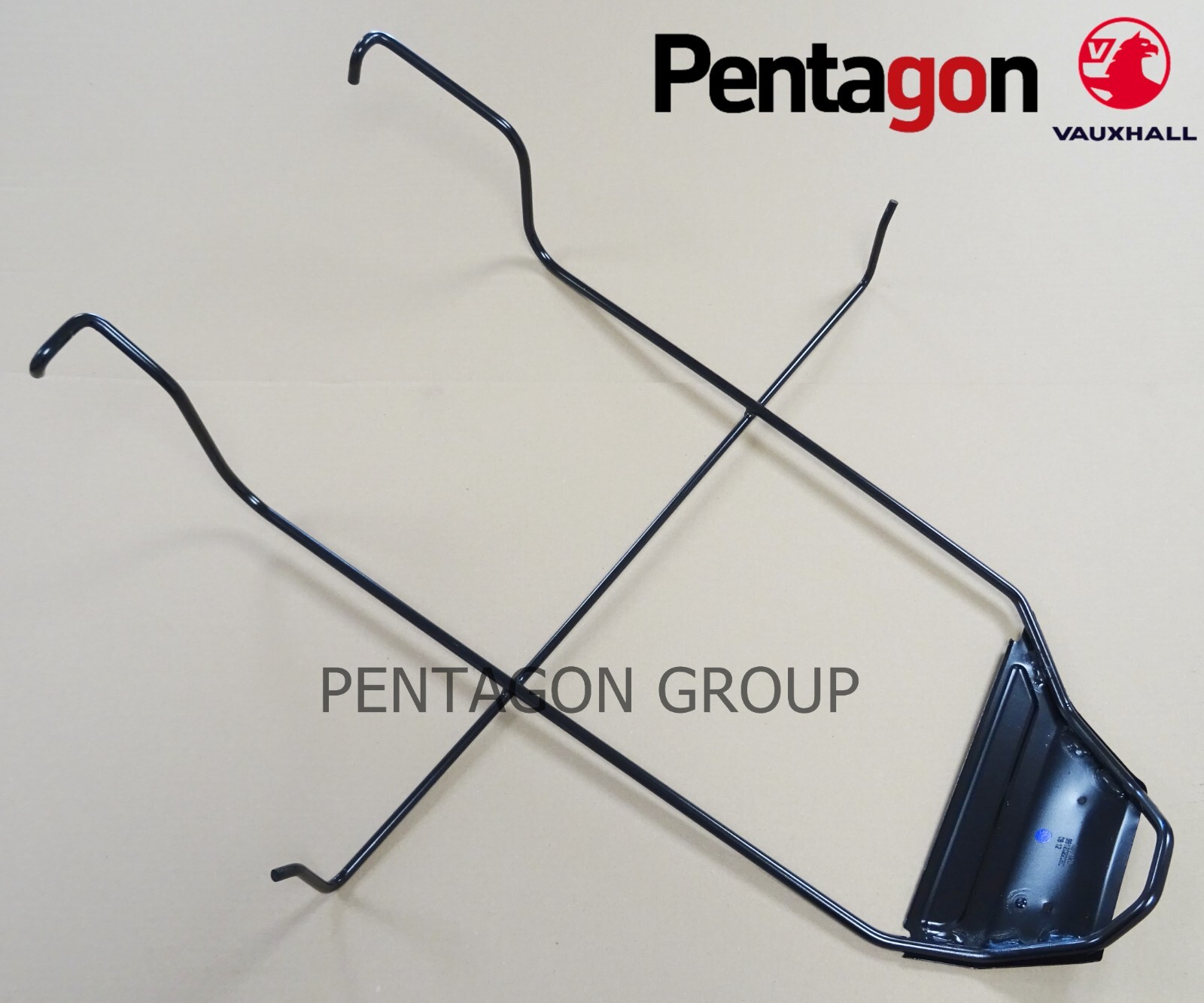 New Genuine Vauxhall Vivaro C Vivaro Life Spare Wheel Cage Carrier ...