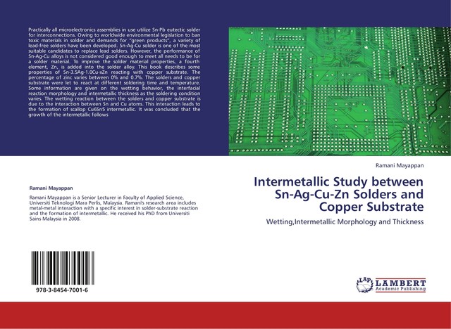 Intermetallic Study Between Sn-Ag-Cu-Zn Solders And Copper Substrate ...