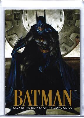 1994 Skybox Batman Saga Batman Promo | eBay