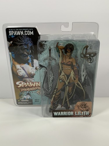 2003 Spawn Mutations Series 23 Warrior Lilith - McFarlane Toys 11275 ...