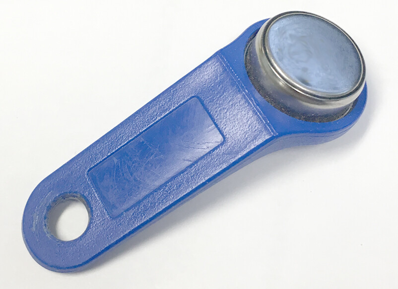 Blue Keytabs iButtons for iButton Job Site Time Clock | eBay