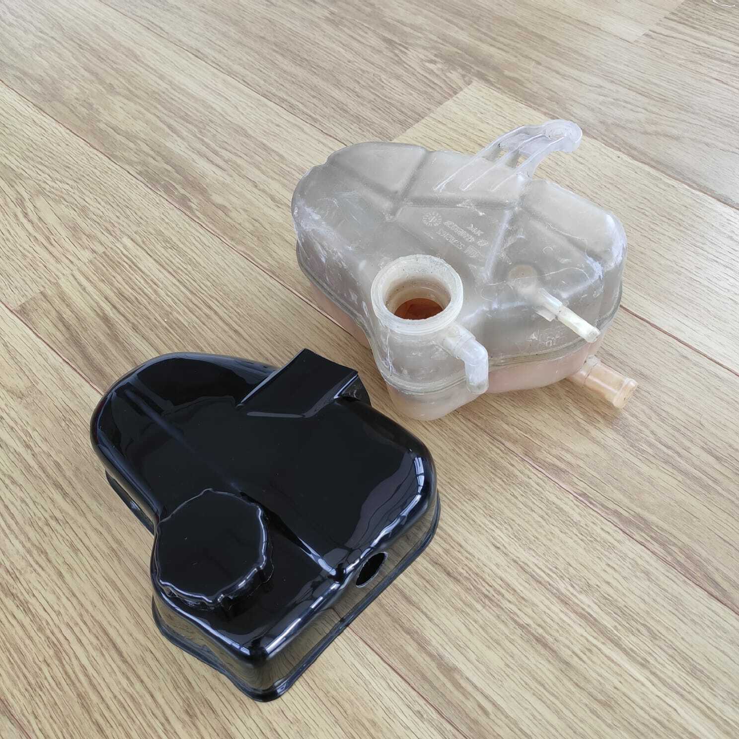 Vauxhall Opel Corsa D VXR header expansion tank & cap cover ABS gloss ...