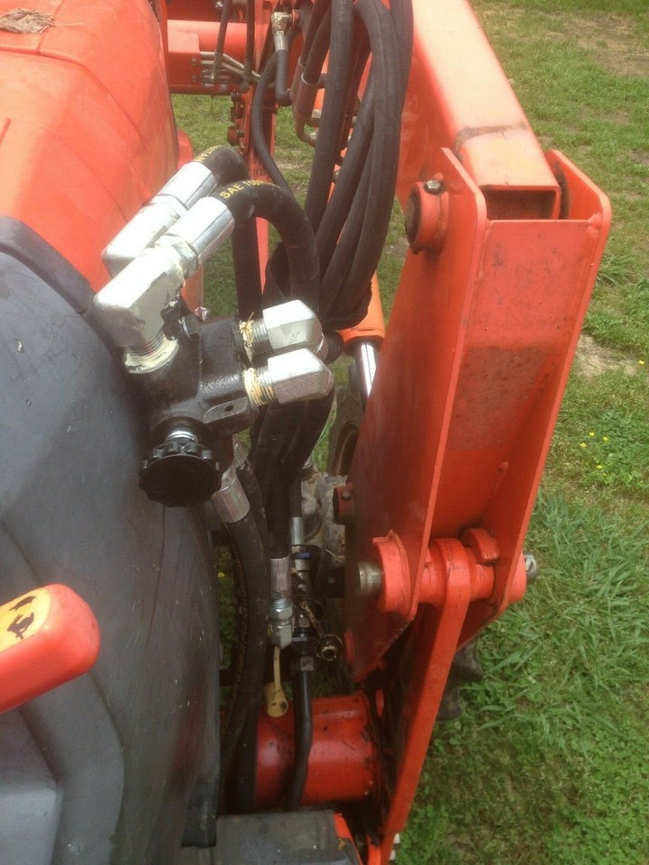 Remote Hydraulic Kit - Kubota L, LX, M, MX, B, BX Series Tractors–quick ...