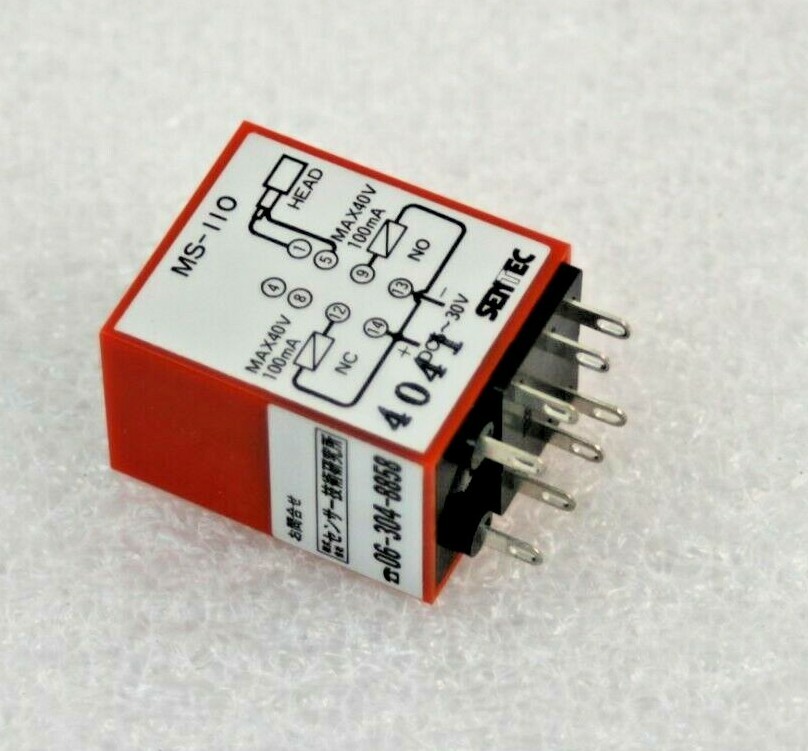 MS-110 / VIBRATION AMPLIFIER, DC ~ 30 / SENTEC | eBay