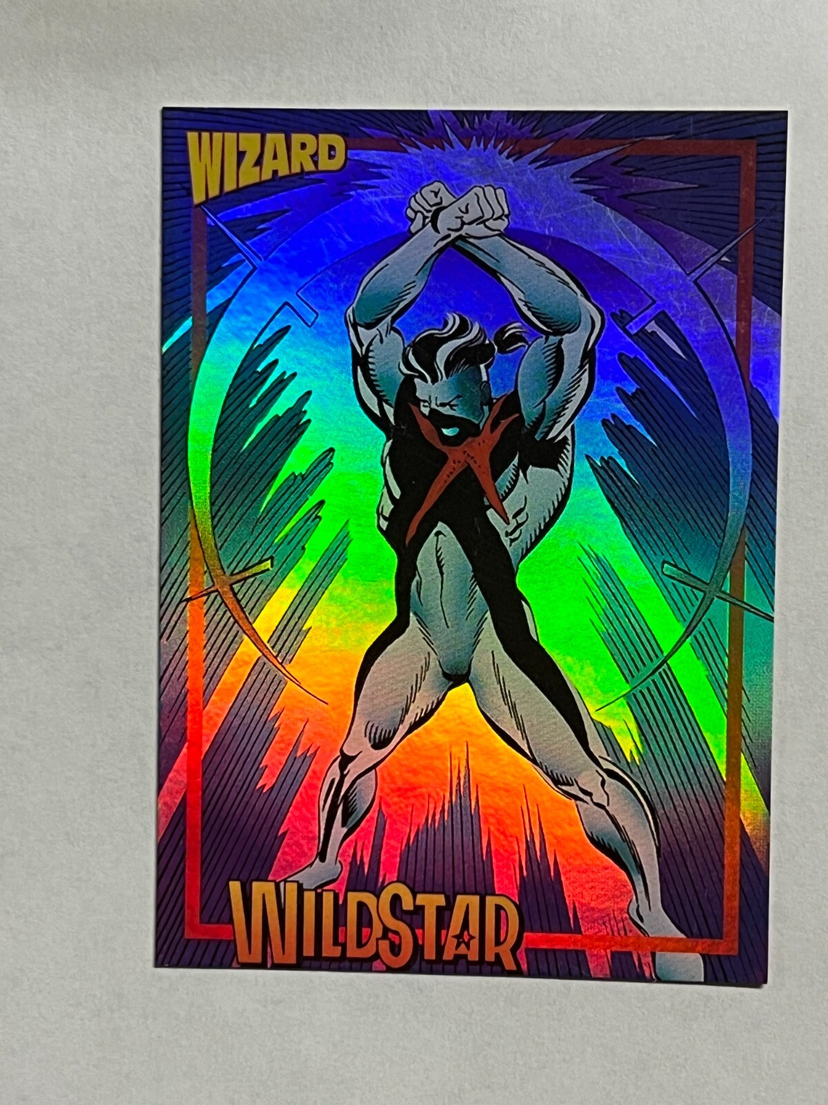 Wizard Magazine Series 2 Wildstar #10 Promo Trading card 1993 Image ...