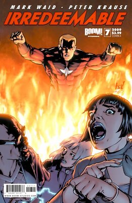 Irredeemable #7A (2009-2012) Boom! Comics | eBay