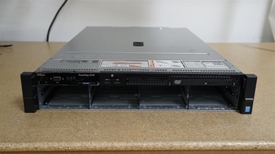 DELL POWEREDGE R730 8LFF 2x 18 CORE E5-2697V4 2.3GHz 64GB RAM H730 NO ...