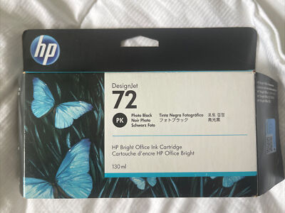 72 (C9370A) Photo Black Ink Cartridge 808736779760| eBay