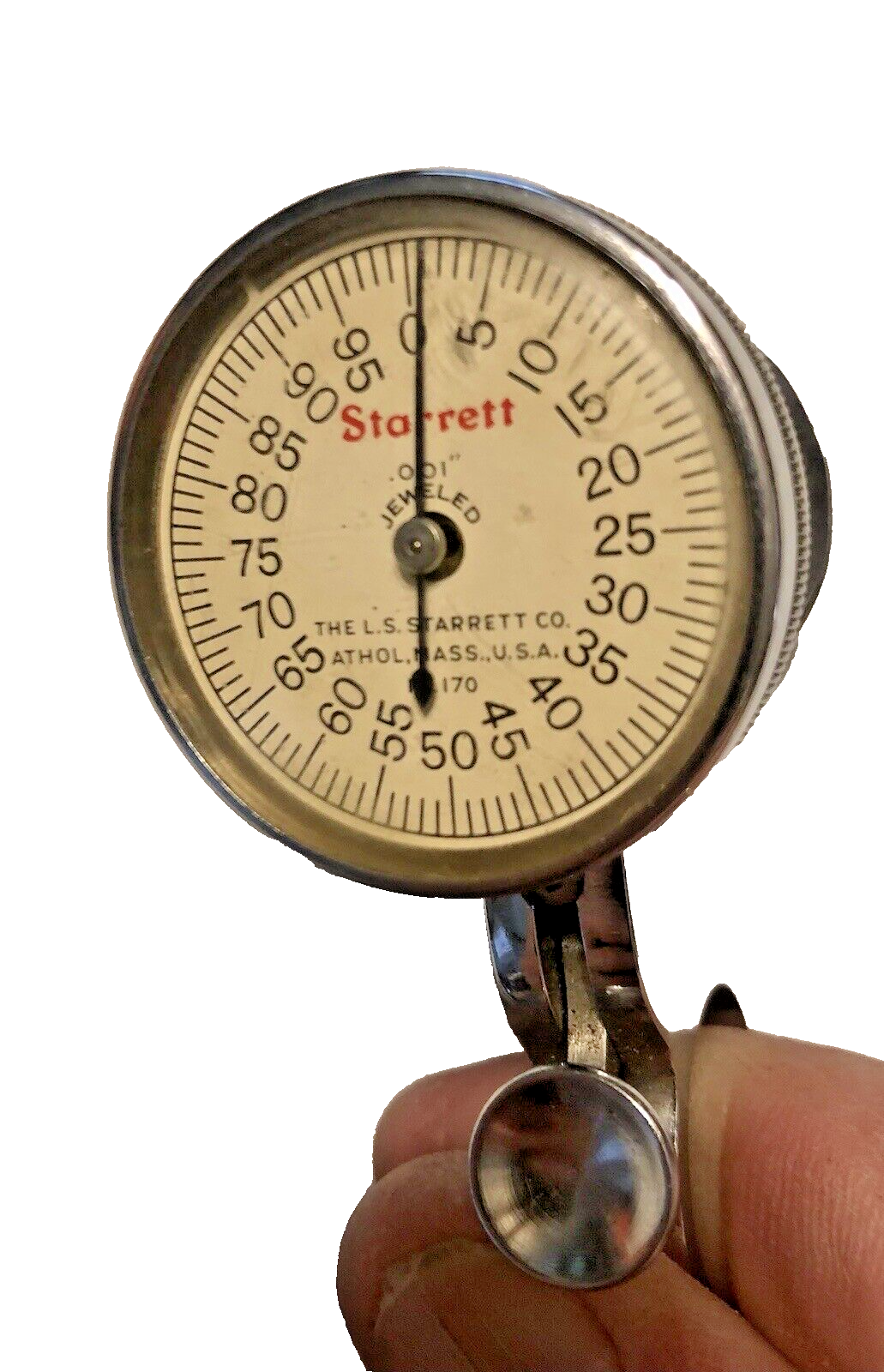 Starrett #170 Sheet Metal Dial Gauge L.S. Starrett Company (gauge /tool ...