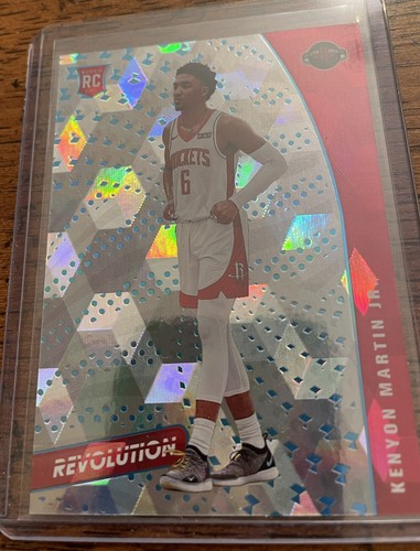 2021-22 Kenyon martin jr revolution Cubic Rookie #31/50 | eBay