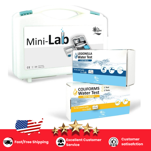 Legionella & Coliforms Water Test -1 Starter kit Legionella & Coliforms ...
