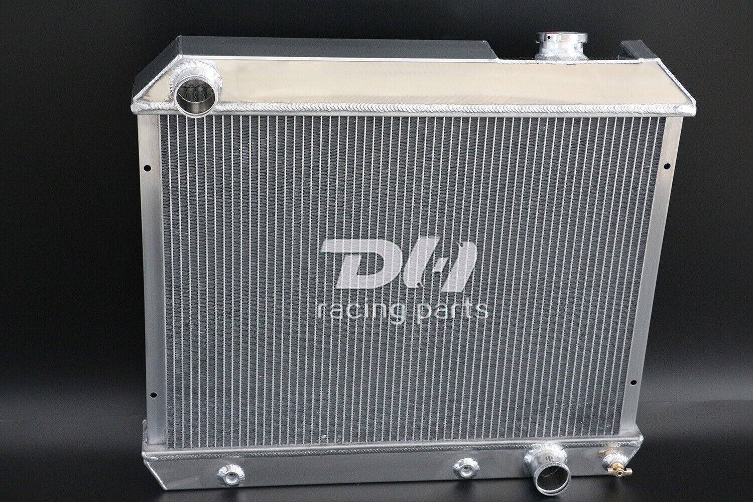 4Row Radiator For 63-64-65-66 Chevy C/K C10 20 30 Pickup GMC Pontiac ...