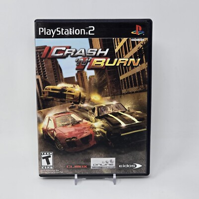 Crash 'N' Burn (PlayStation 2 PS2) CIB COMPLETE & TESTED 788687500272| eBay