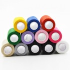 12Pcs Sewing Threads Kit 12 Colors Polyester Assorted Colorful for ...