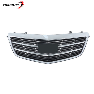 Plastic Chrome Front Upper Center Grille 22879627 For Cadillac ATS 2015 ...