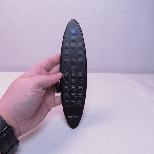 Genuine OEM Teac Remote Control RC-1266 DAB IPOD DOCK Micro Hi-Fi Audio ...