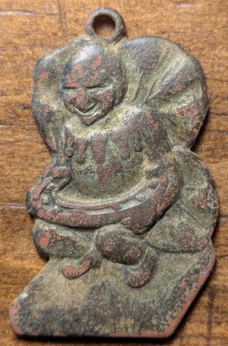 1920's Columbus Ohio OH Luckodemus Co. Laughing Buddha Good Luck Charm ...