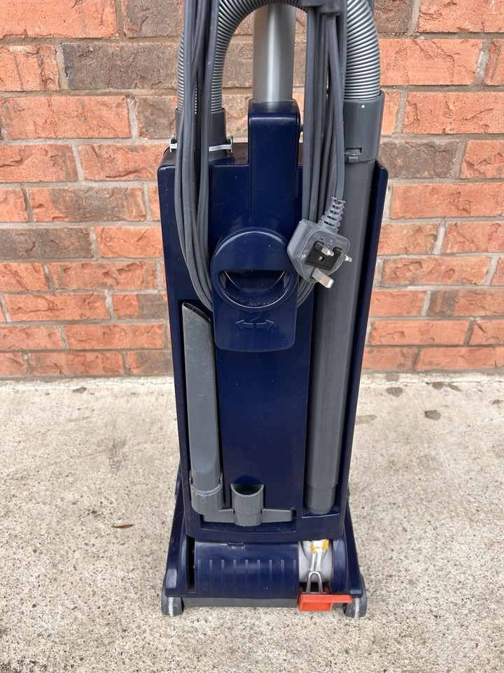 SEBO Automatic X4 Excel Powerful Upright Blue Vacuum Cleaner 1300w ...