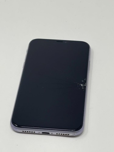 Apple iPhone 11 64GB AT&T Purple A2111 Cell Phone DEFECTIVE B0830 | eBay