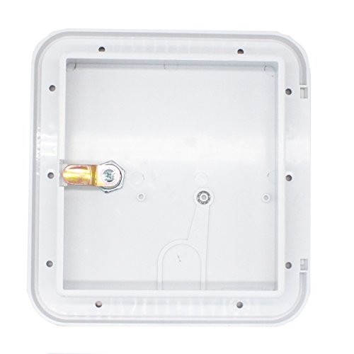 RV Electric Power Cord Cable Hatch Cover Camper Trailer Hose Storage ...