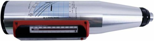 HT225Q Resiliometer Concrete Rebound Test Hammer with 200 Groups ...