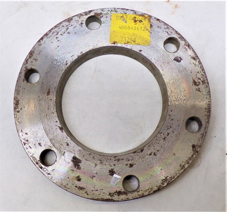 6-HOLE BEVELED FLANGE 3/3.25" INNER DIAMETER 4.88" BOLT CIRCLE 5.75 ...
