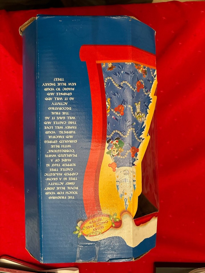 Disney Pixar Family Castle Tree Topper Christmas Toys R Us Exclusive | eBay