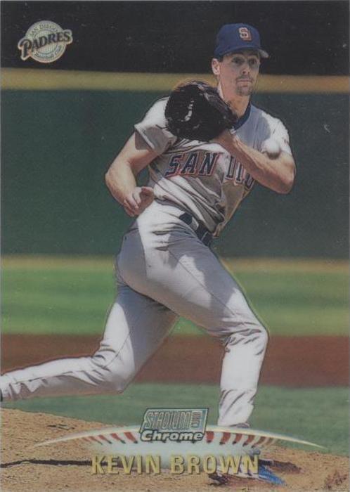 1999 Topps Stadium Club - Chrome Kevin Brown #SCC8 Refractor for sale ...