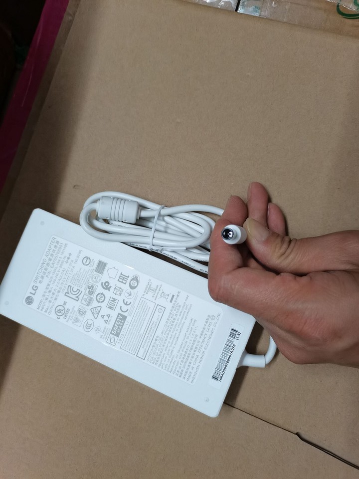 For LG 34UC87 34UM94 34UM95 Monitor ADS-150KL-19N-3 190140E 19V 7.37A ...