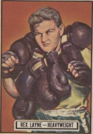 1951 Topps Ringside - #58 Rex Layne for sale online | eBay