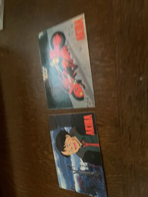 Akira Promo Trading Card # 1 & 2 Card | eBay