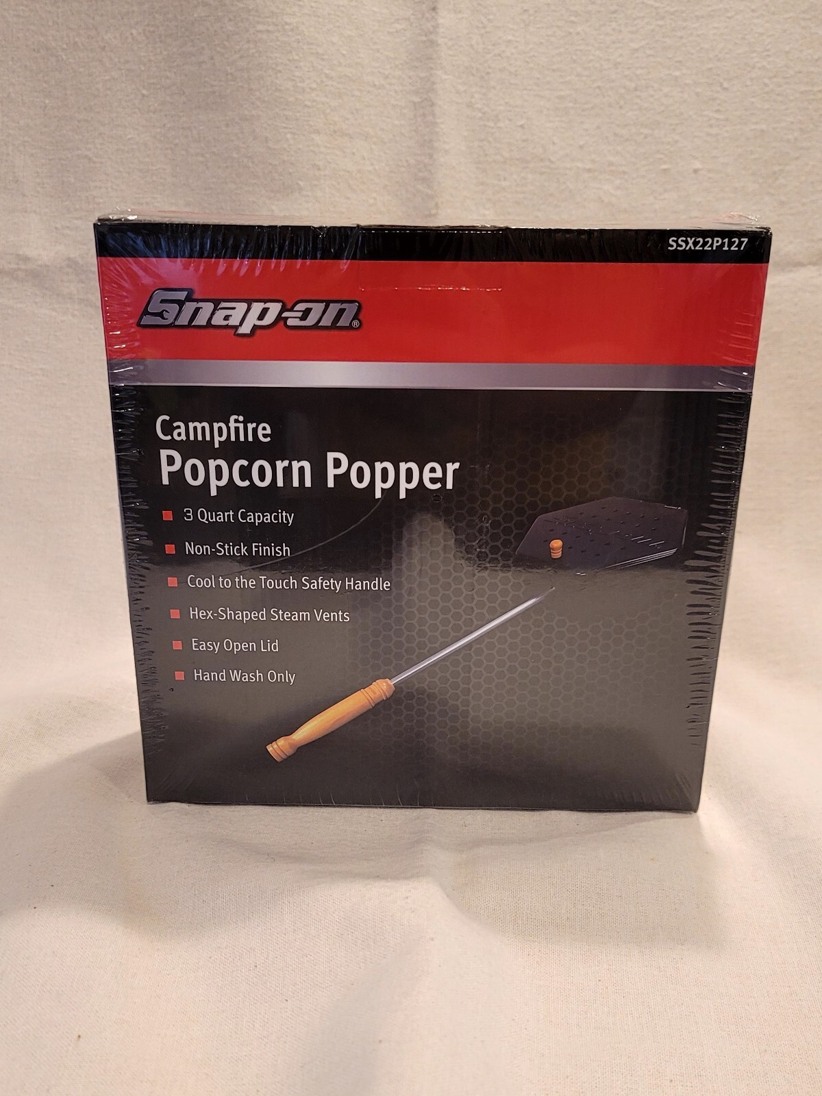 Snap-on Campfire Popcorn Maker Brand New Free Shipping | eBay