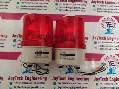 Q-LIGHT S100U 220V RED MARINE FLASHING LIGHT | eBay Australia