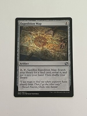 MTG - Expedition Map - M/NM - Modern Masters 2015 (MM2) - Magic ...