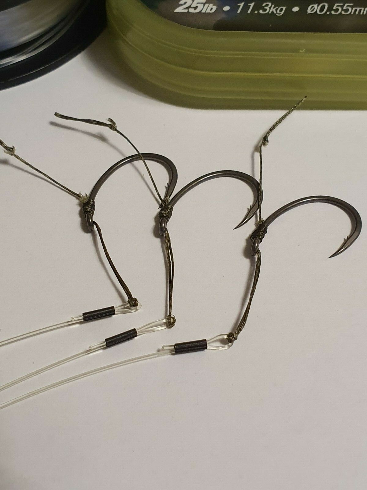 3 x Darrell Peck Style Multi - Combi Rigs - Supernatural & Amnesia ...