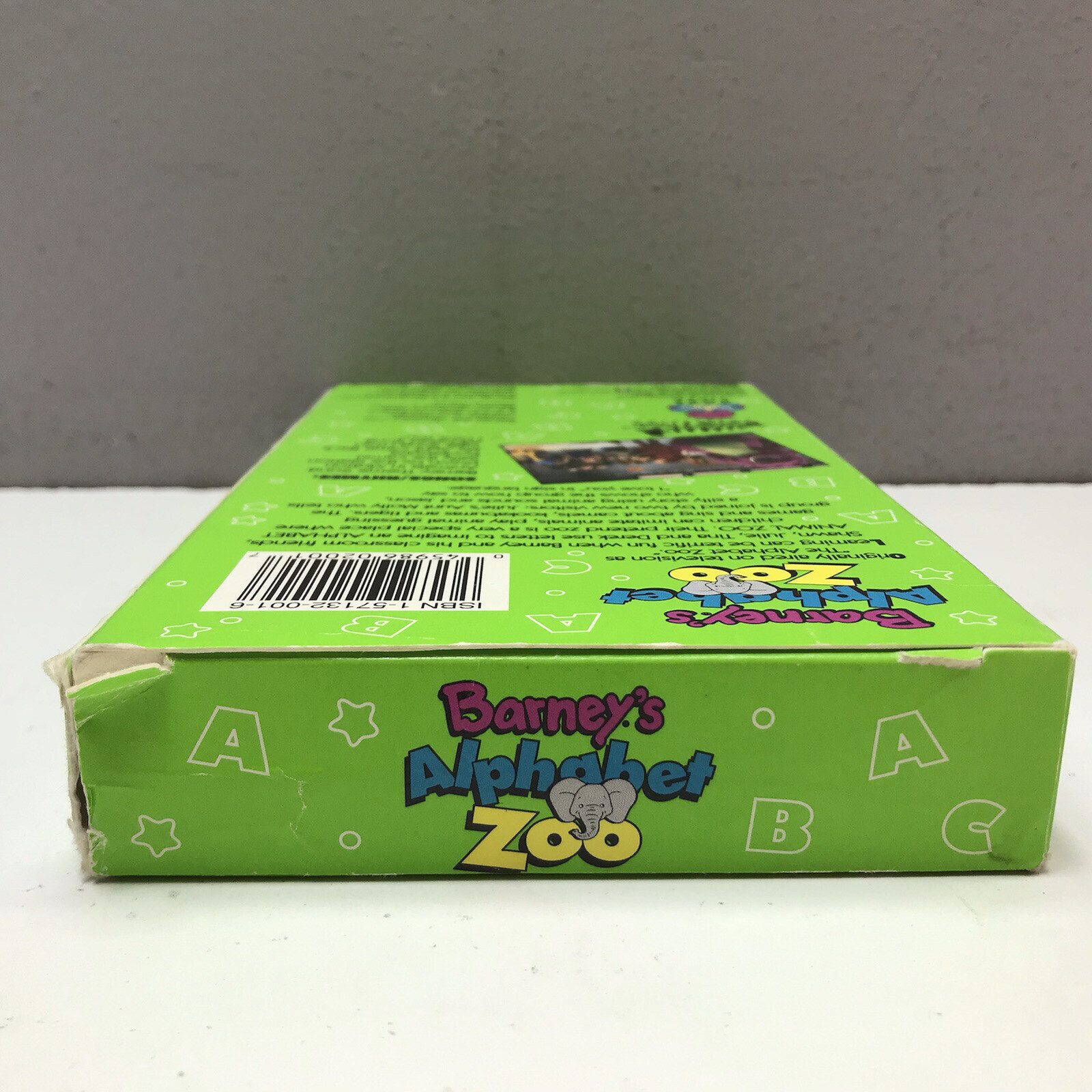 Barney Friends Collection Alphabet Zoo VHS | Grelly USA