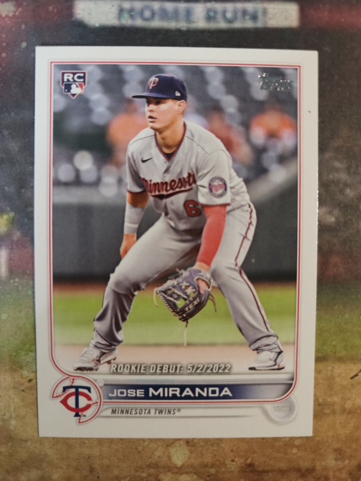 2022 Topps Update Jose Miranda Debut Variation #US5/Base #US135 ...
