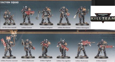 Warhammer 40K Agents Imperium ADEPTUS ARBITES EXACTION SUBDUCTOR ...