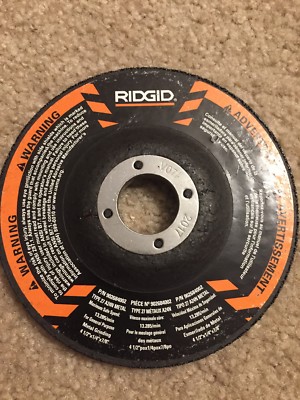 Grinding Wheels - Ridgid 7