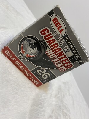 Bell Platinum Series Bicycle Self Sealing Inner Tube 27" new in box | eBay