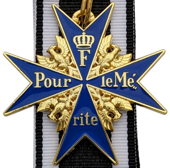 Pour le Mérite (Preußen) | Blauer Max Immelmann Richthofen | eBay.de