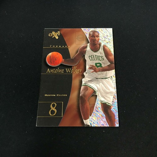 1997-98 Skybox eX-2001 ANTOINE WALKER #12 Boston Celtics *JU18 | eBay