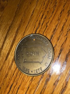 Coin, Iowa Centennial Coin - 1879-1979 | eBay