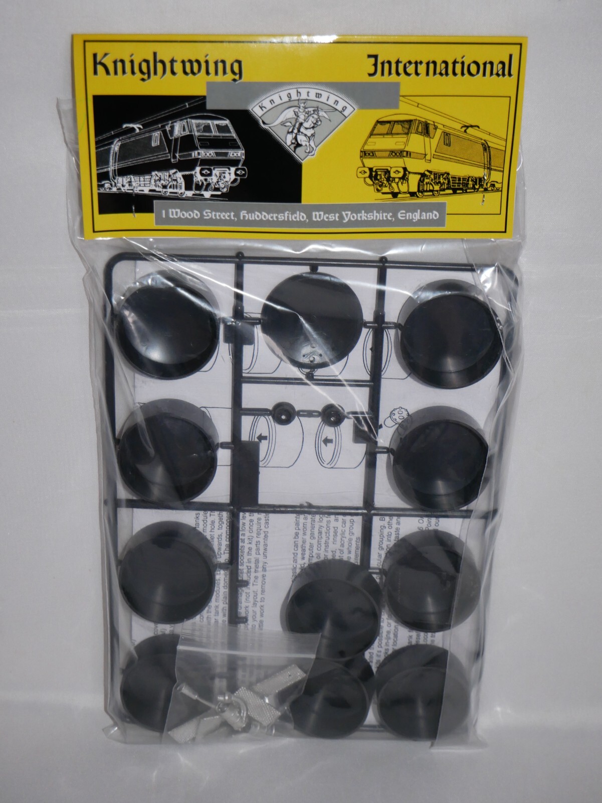 Knightwing "OO/HO" Oil / Fuel / Powder 2x Tanks / Silos + Accessories ...