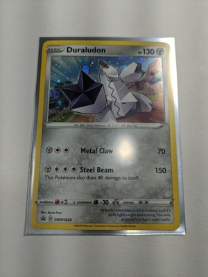 Duraludon SWSH028 Sword and Shield Black Star Promo Pokemon Card C113 ...