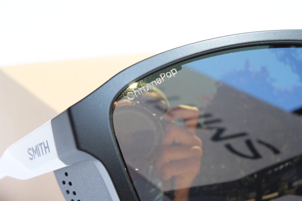 SMITH OPTICS Embark POLARIZED Glacier Sunglasses Black/Gold TNF RARE NEW $245 | eBay