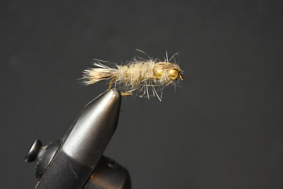 2 Flies, Size 10, Double Bead Head Hares Ear Nymph Fly Fishing Flies | eBay